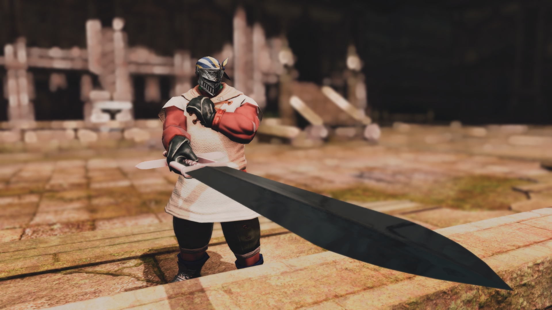 Cross of Scaffold | XIV Mod Archive