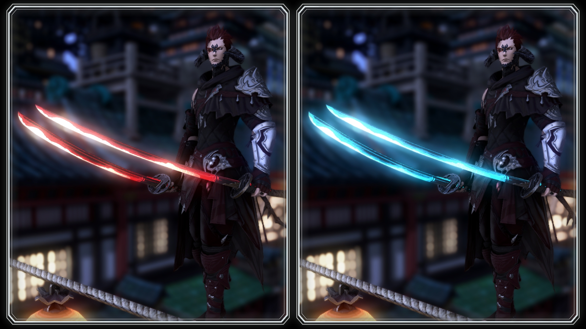 Law's Order Katana to Daggers (with options) | XIV Mod Archive