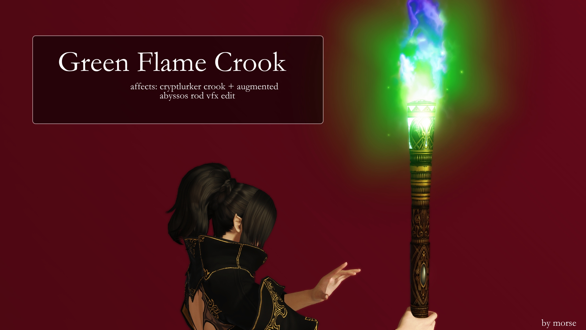green-flame-crook-xiv-mod-archive