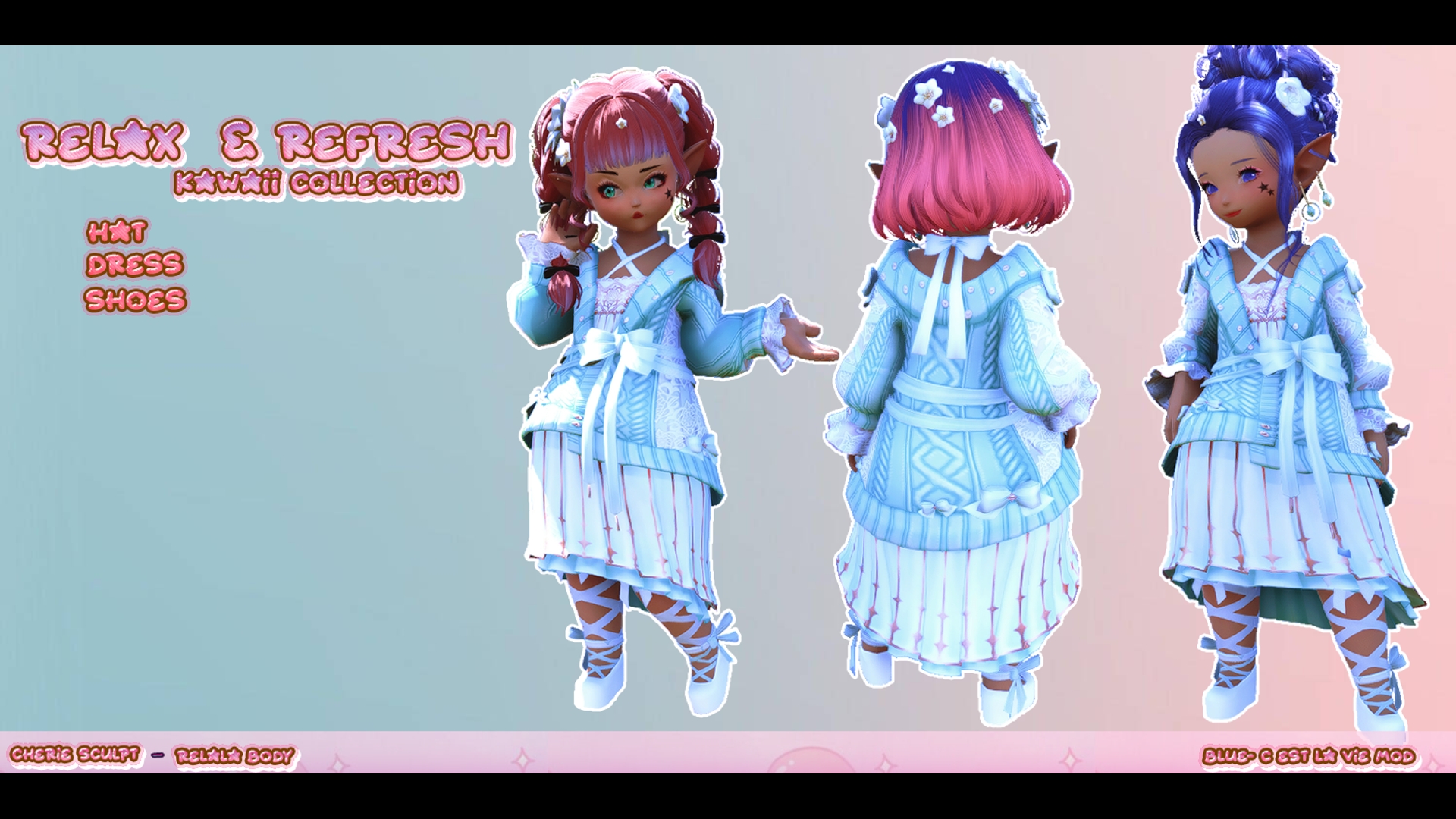 Relax and refresh | XIV Mod Archive
