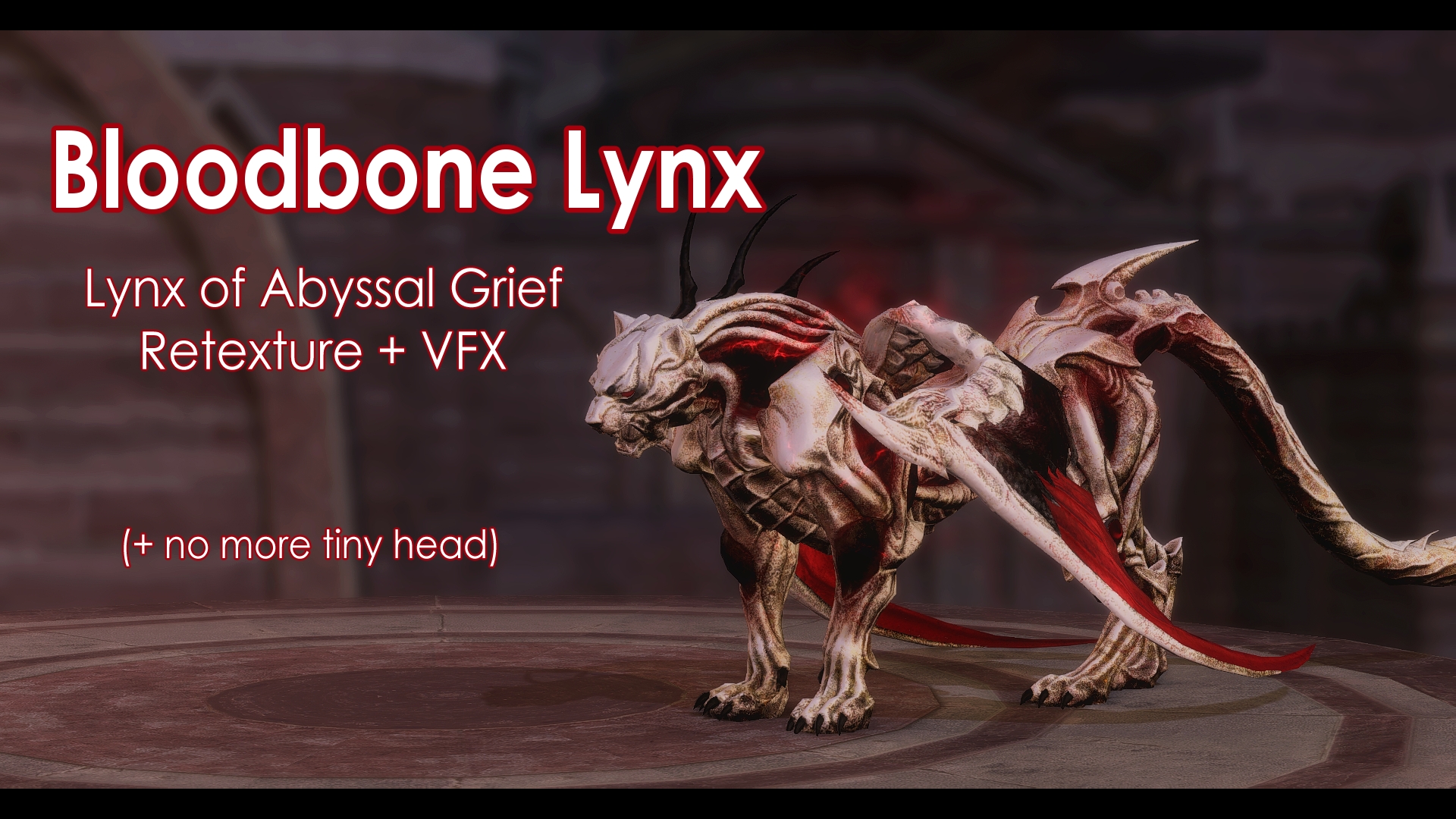 Bloodbone Lynx | XIV Mod Archive