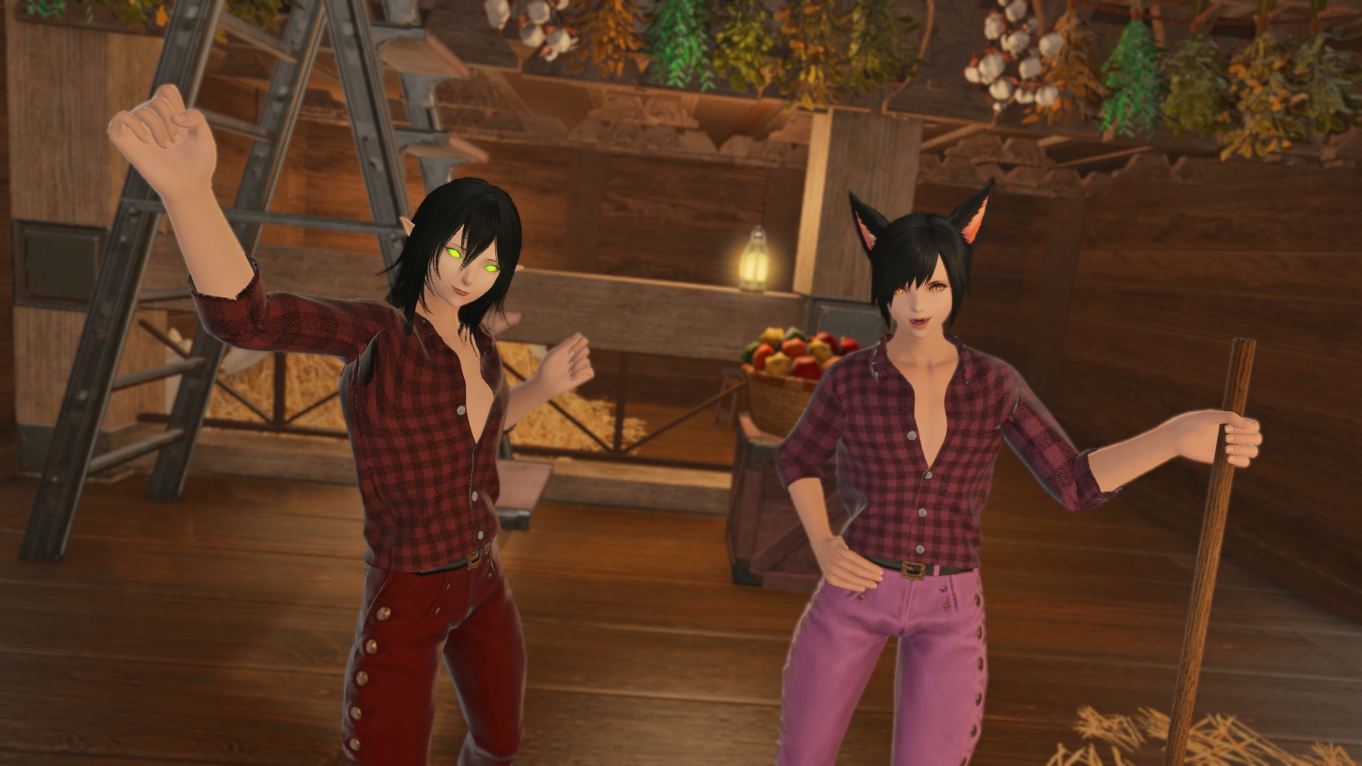 Boi Howdy! [Nymph] | XIV Mod Archive