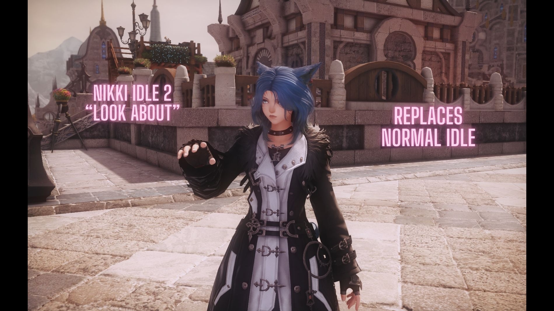 [Feri] Nikki Stance 2 (Look About) | XIV Mod Archive