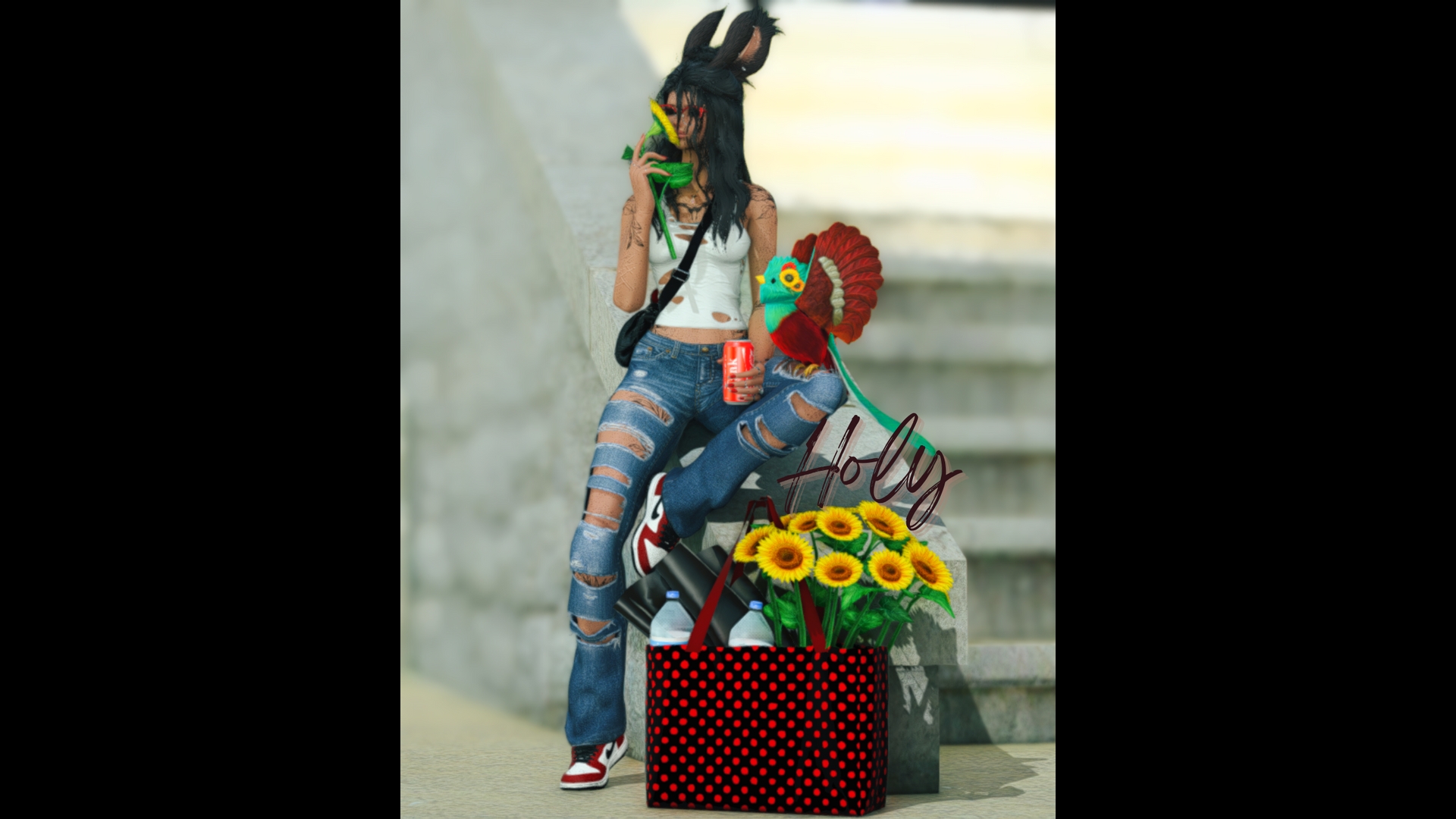 Sunflower | XIV Mod Archive