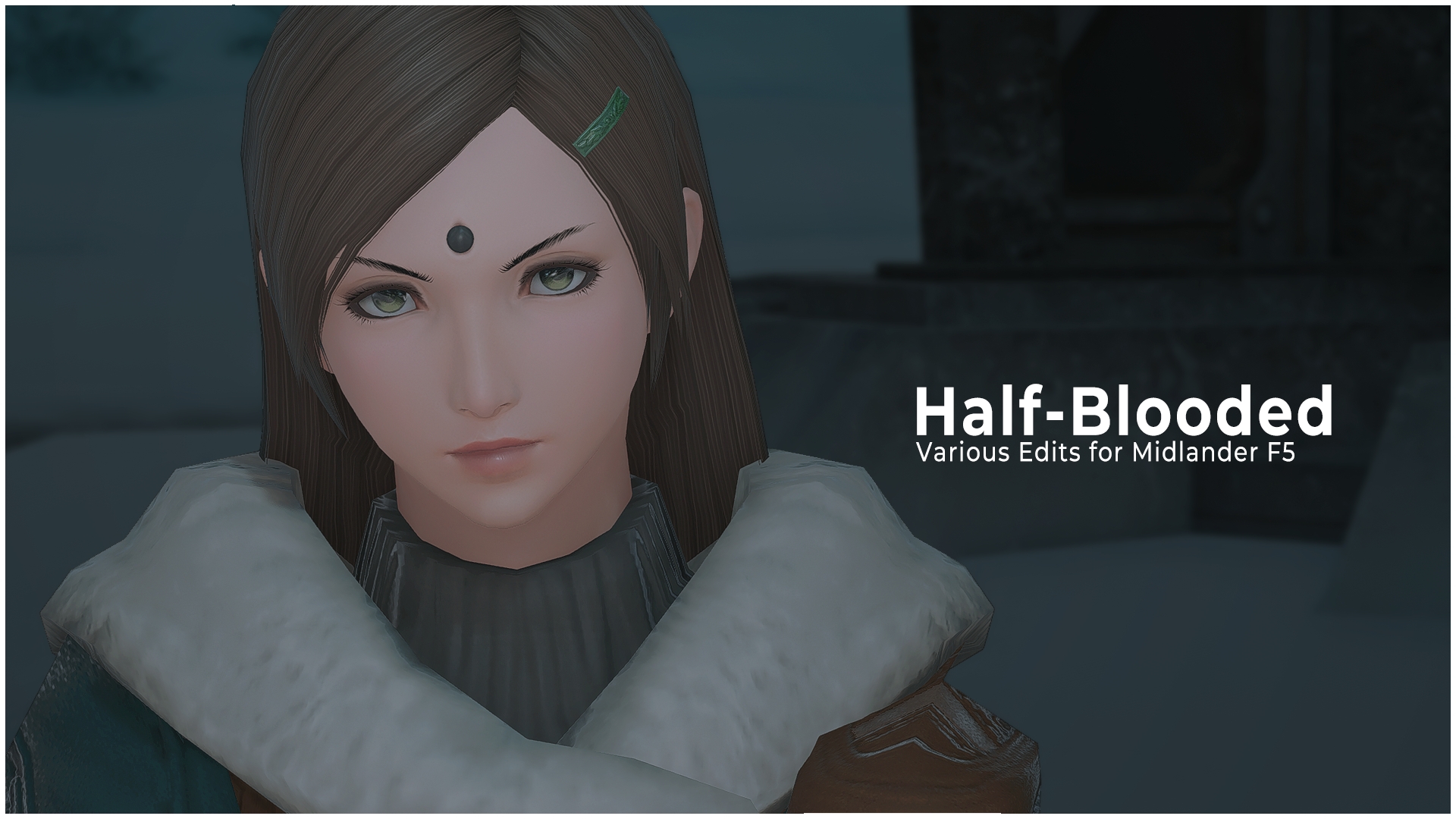 Half-Blooded - Midlander F5 Edit | XIV Mod Archive