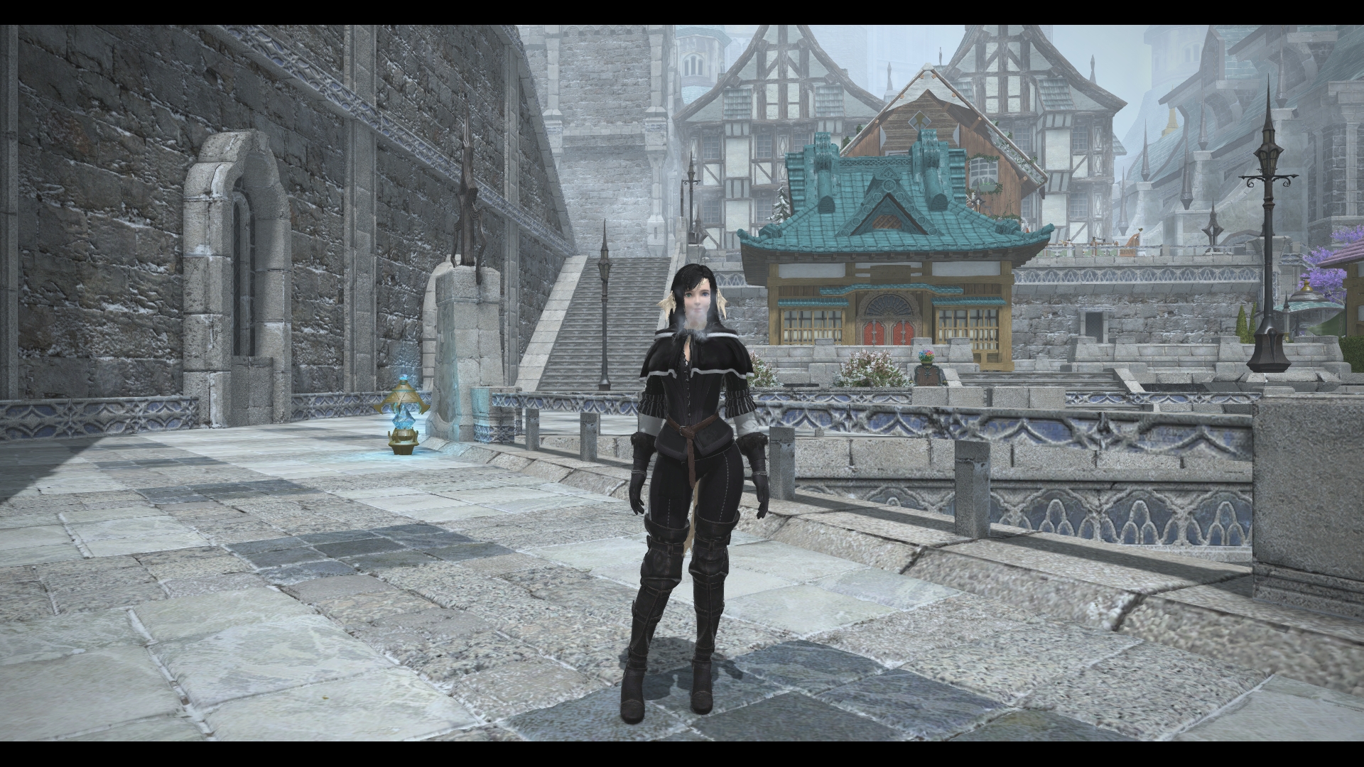 Yennefer - Base outfit - The Witcher 3 | TF3 S,M,L | XIV Mod Archive