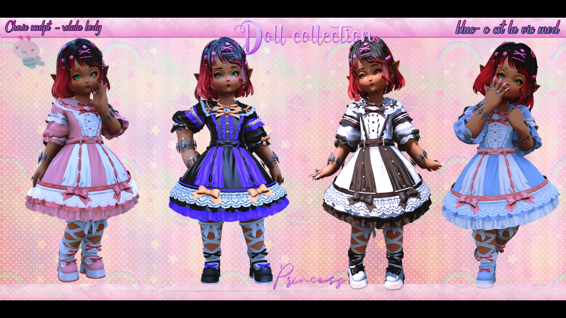 Princess | XIV Mod Archive