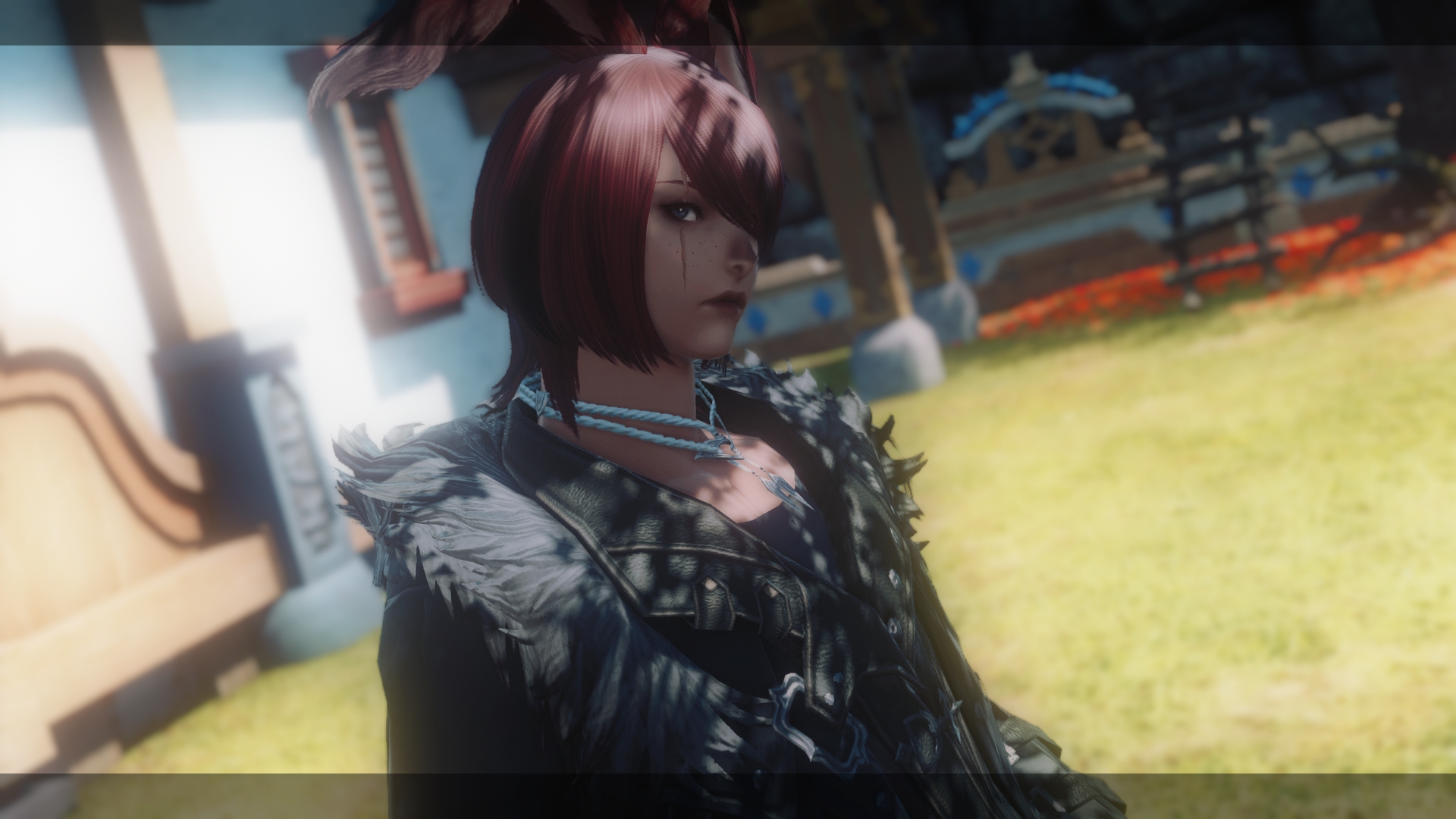 Au Ra hair 5 to Male Viera 3 | XIV Mod Archive