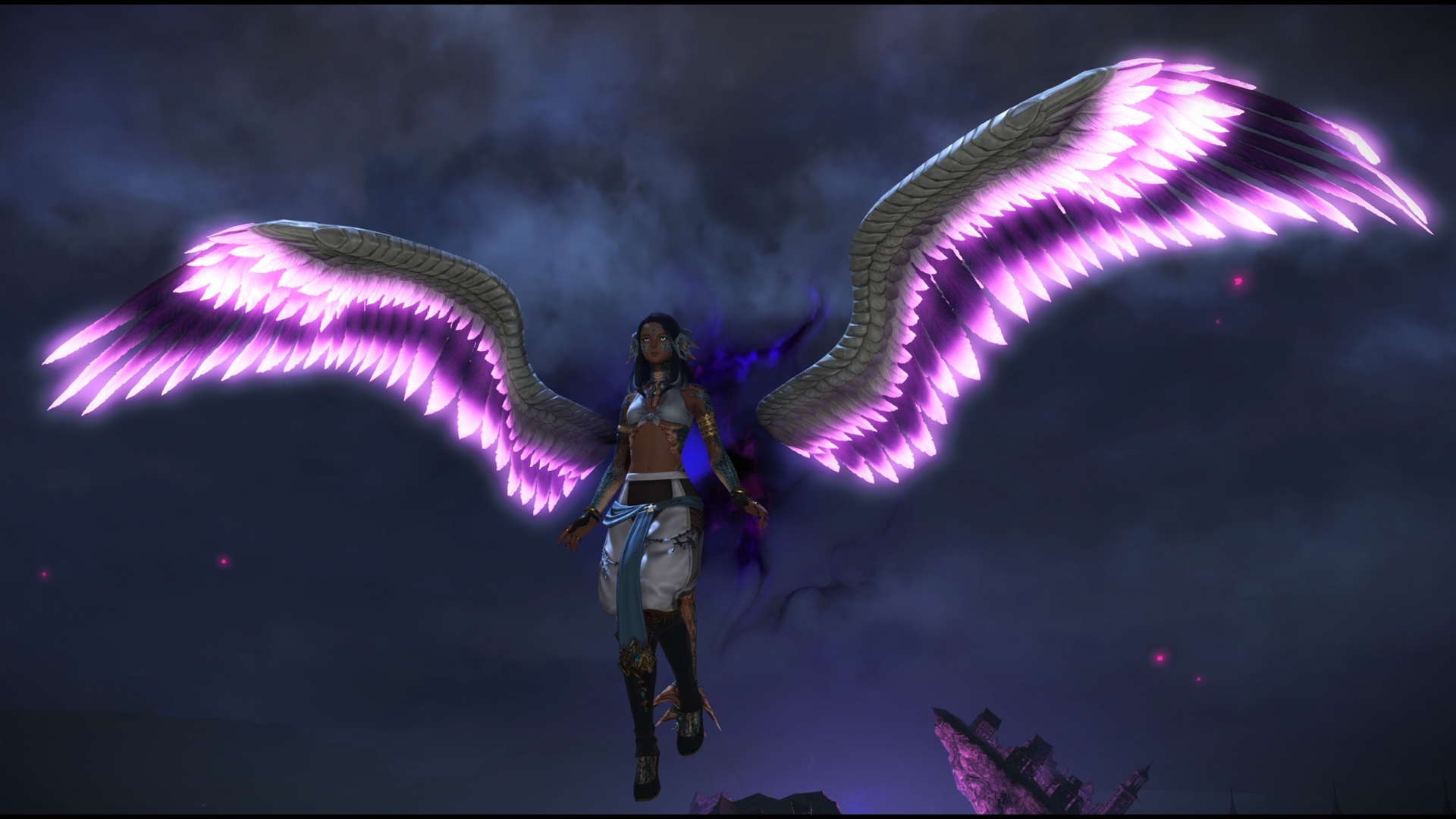 Wings of Mist and Resolve | XIV Mod Archive