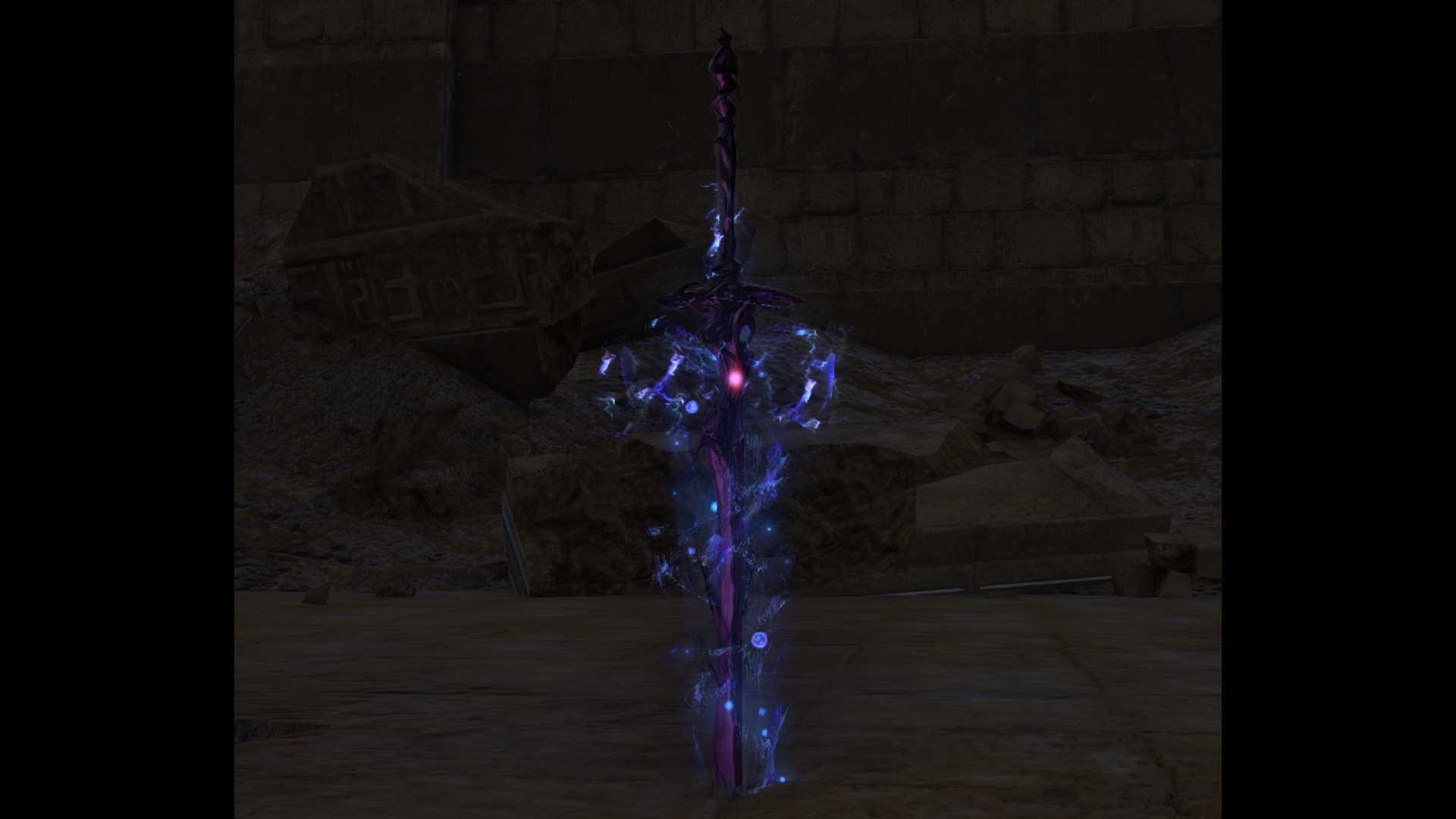 Seiryu's Sanctified Balmung | XIV Mod Archive