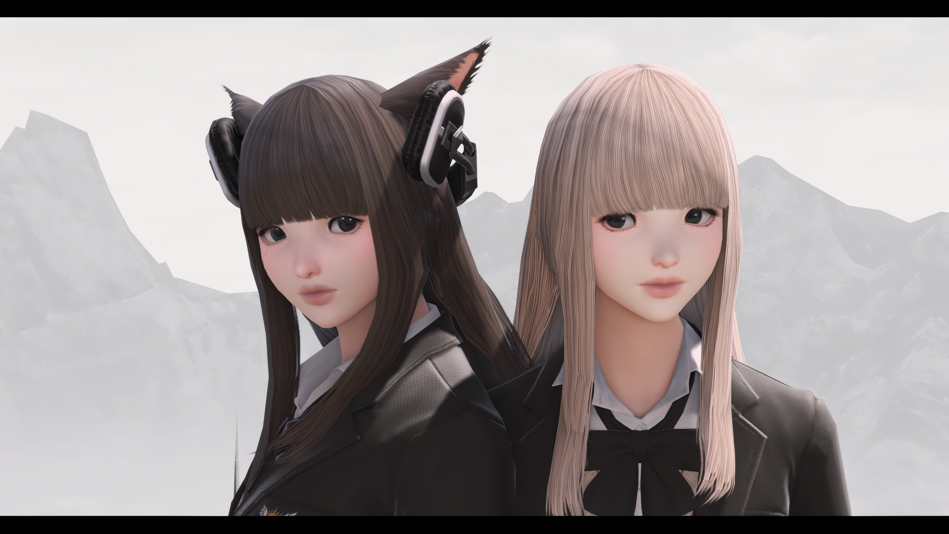 Aura Hair 8 for Miqo (Ears&Earless) | XIV Mod Archive