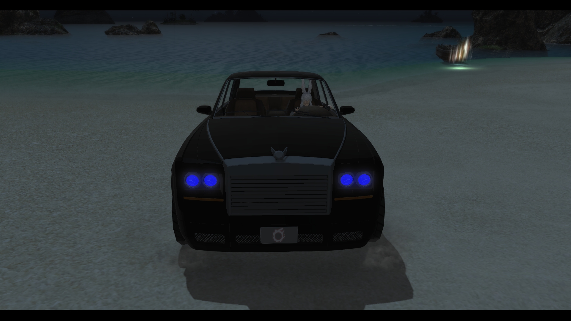 Diamond Sedan (Commission Work Public Release!) | XIV Mod Archive