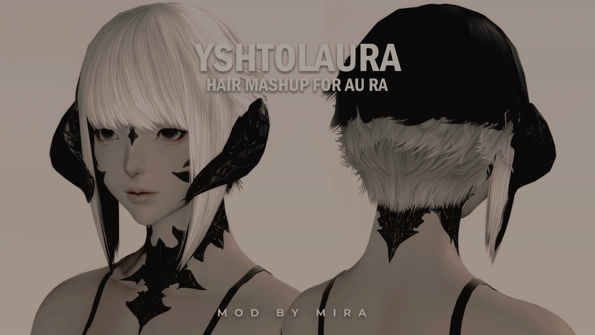 yshtolaura [ for au ra ] | XIV Mod Archive