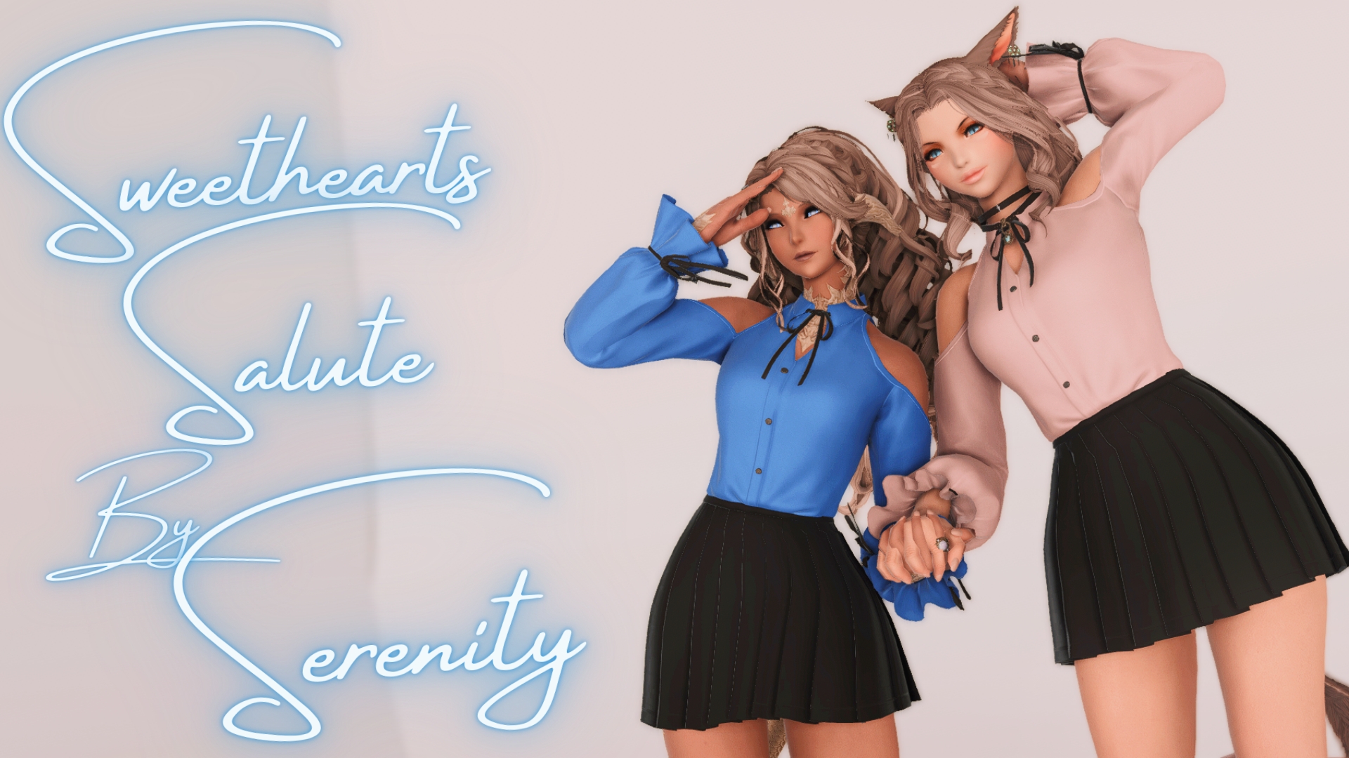 Sweethearts Salute | XIV Mod Archive