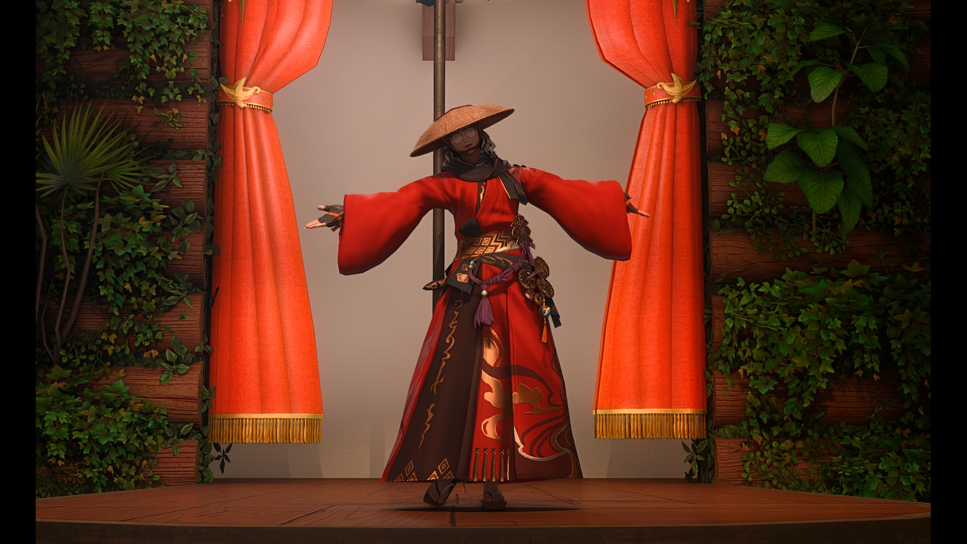 A Lady's Attire (Catcraft M Top, Yab WC Legs) | XIV Mod Archive