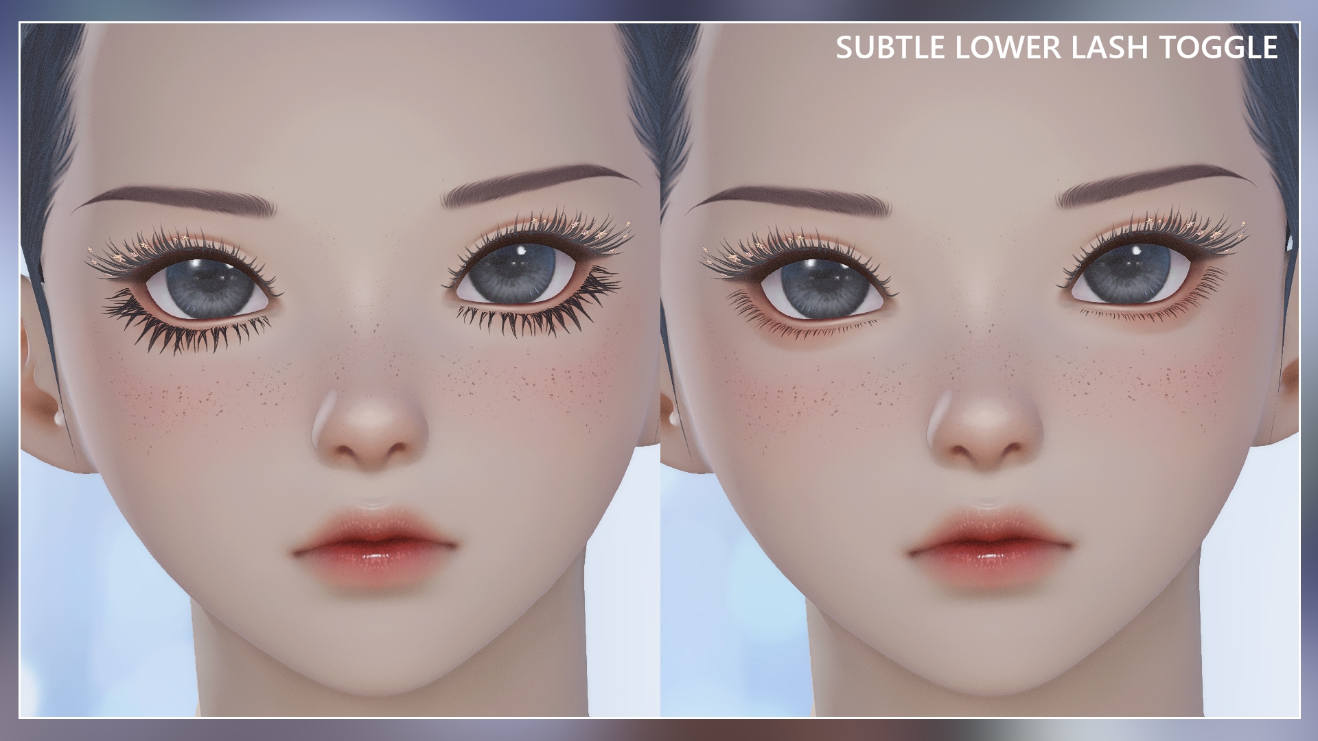 Lashes & Brows | Megapack & Resource | XIV Mod Archive