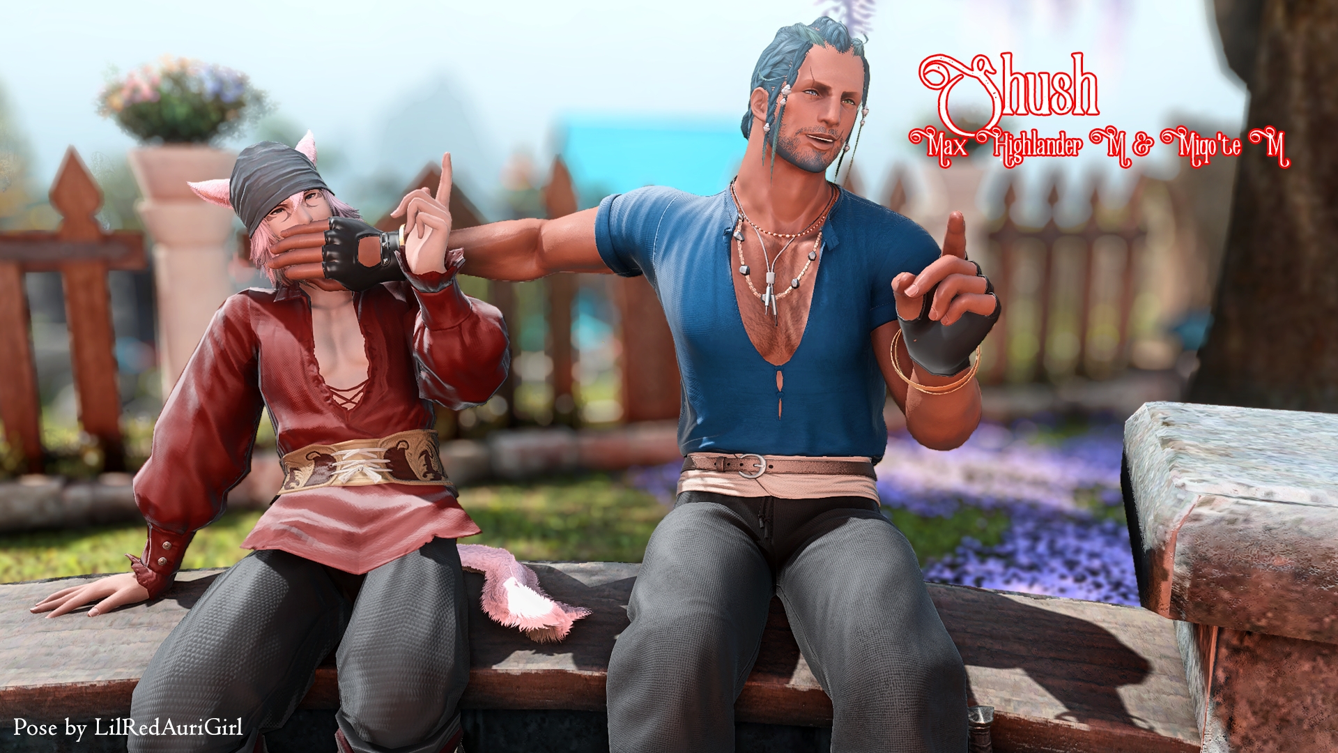 [LRAG] Shush | XIV Mod Archive