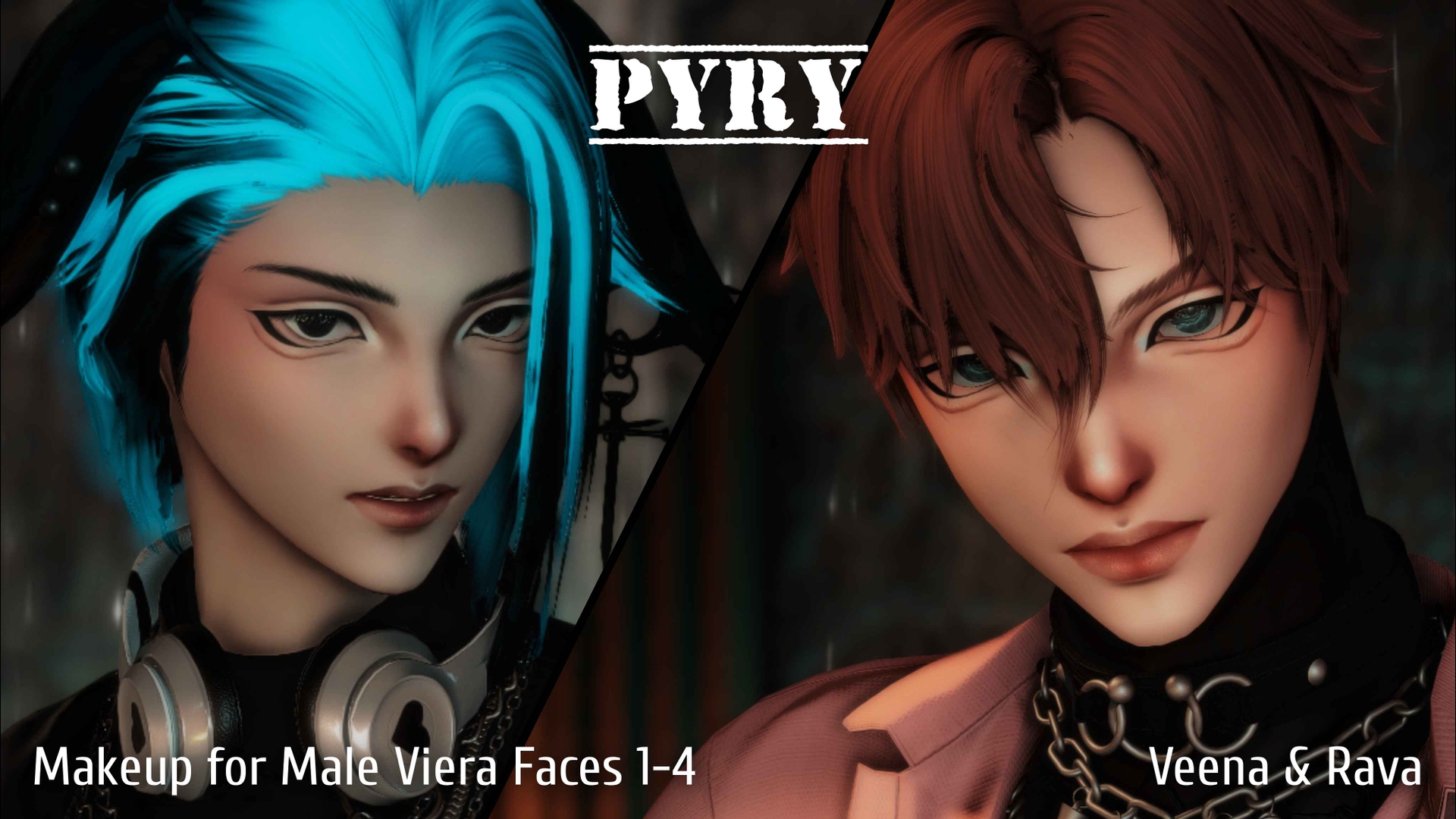 [GK] Pyry | Makeup for all M Viera faces | XIV Mod Archive