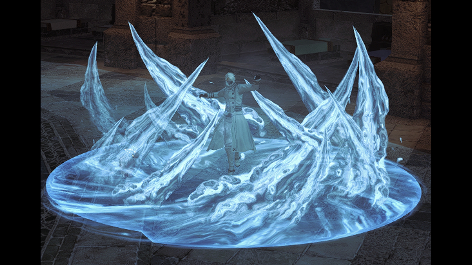 Ice Teleport | XIV Mod Archive