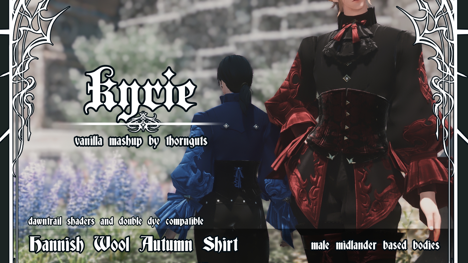 [thornguts] - Kyrie | vanilla mashup | XIV Mod Archive