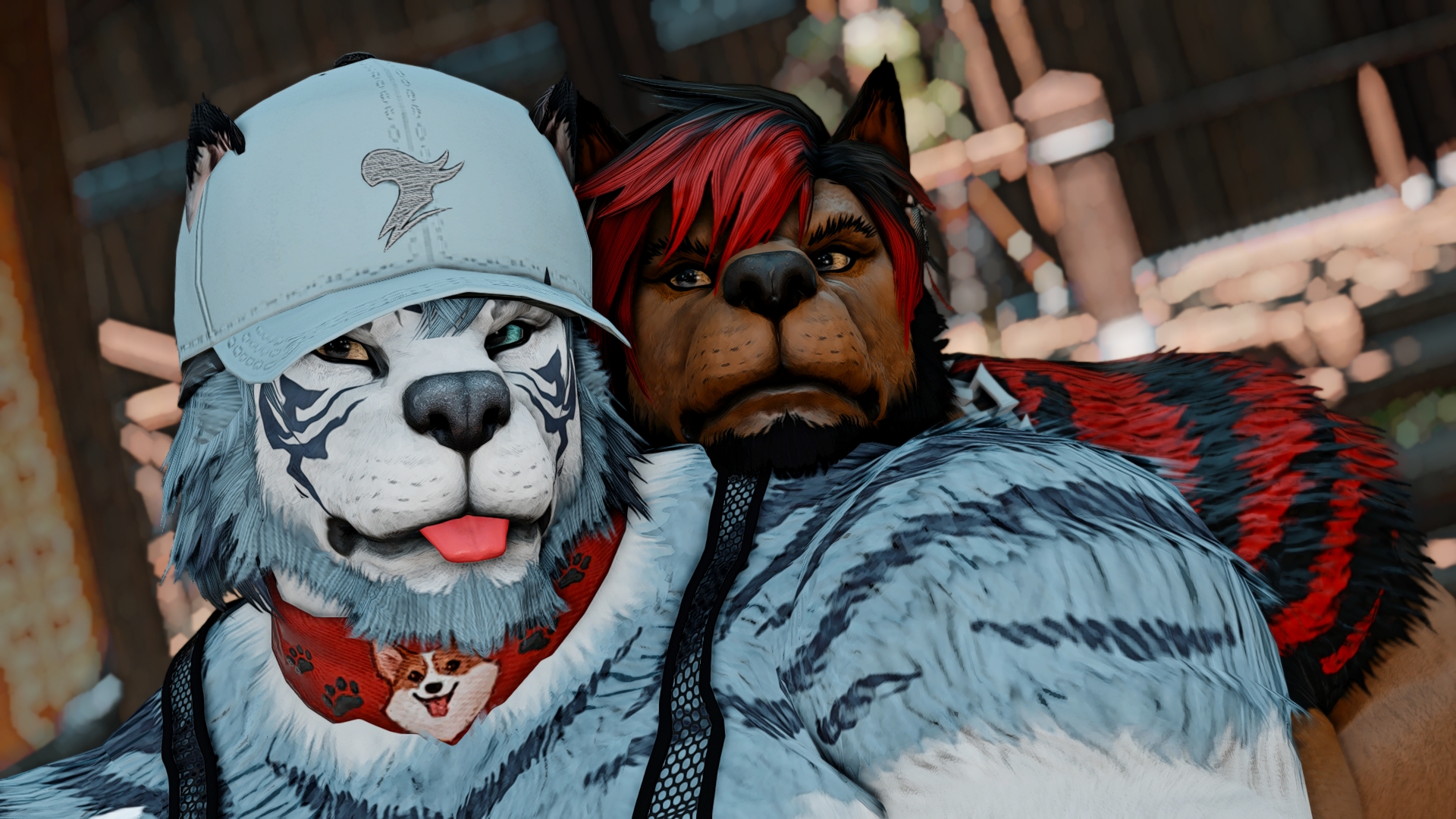 Wolfgar dawntrail update | XIV Mod Archive