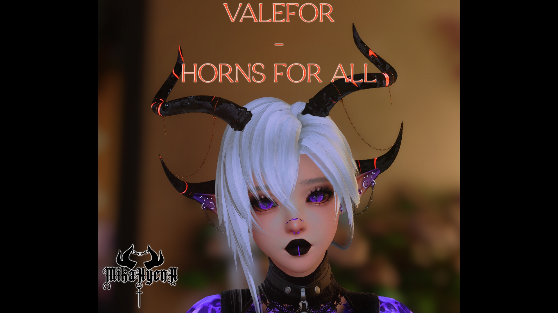 [MikaHyena] Valefor - Horns for All | XIV Mod Archive