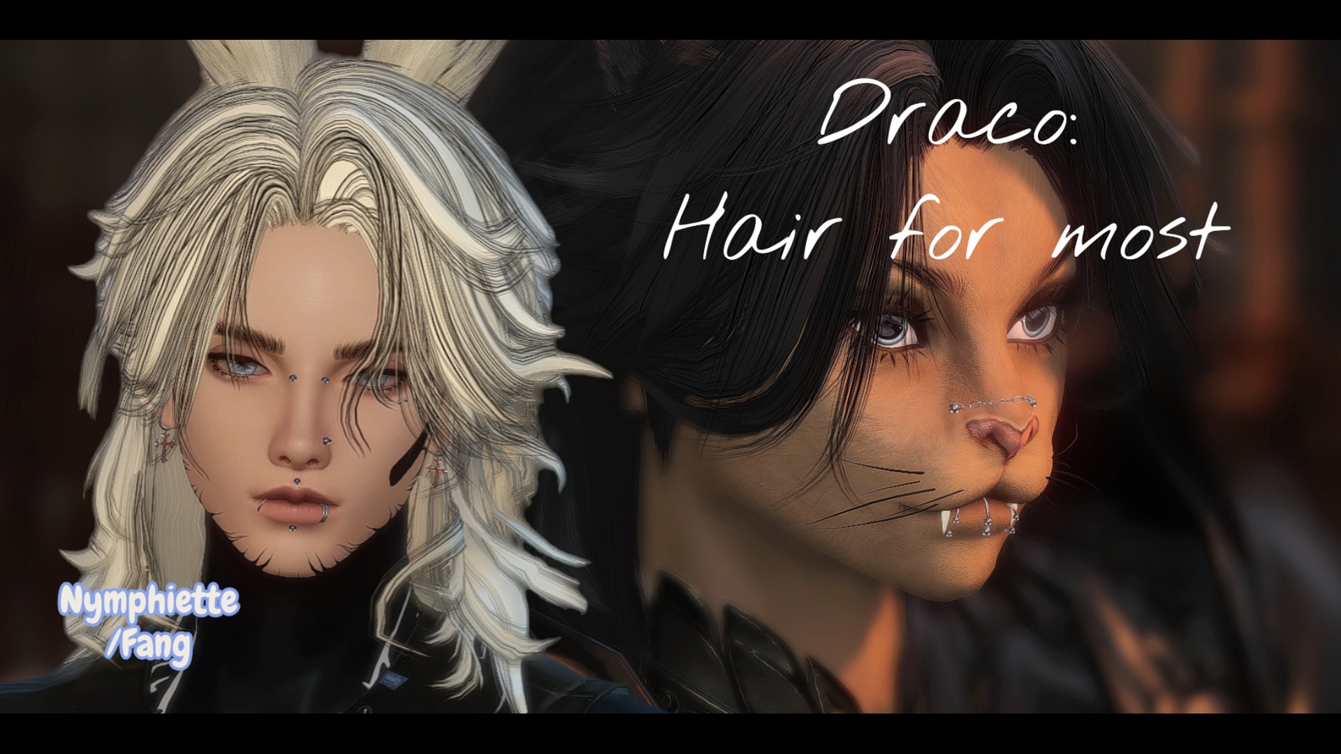 Draco - Hair | XIV Mod Archive