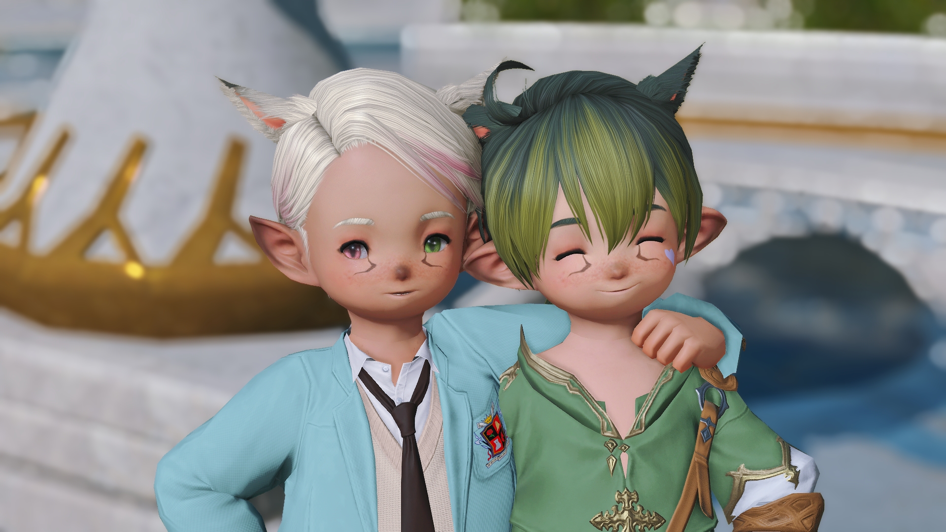 Lalaqo'te lalafell makeup (M) | XIV Mod Archive