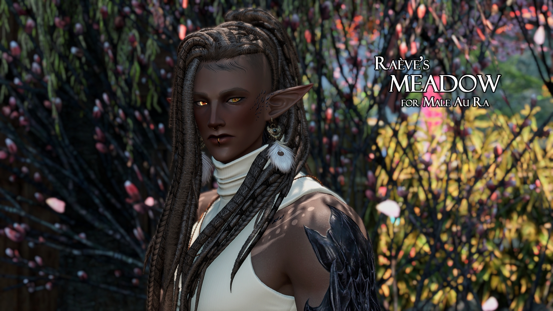 Raève's Meadow for Male Au Ra | XIV Mod Archive