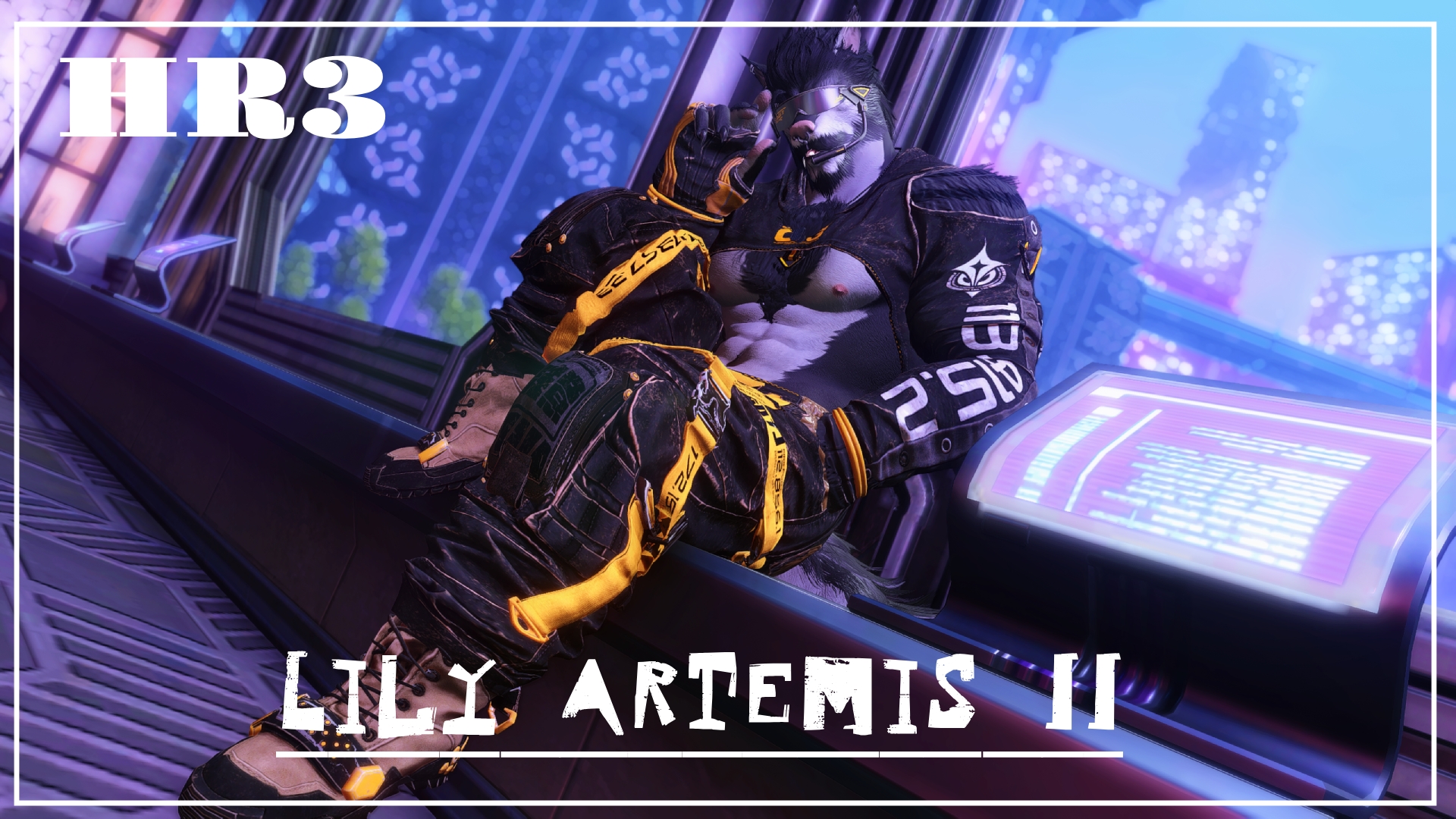 SB Lily Artemis II for HR3 + HeftyPecs | XIV Mod Archive