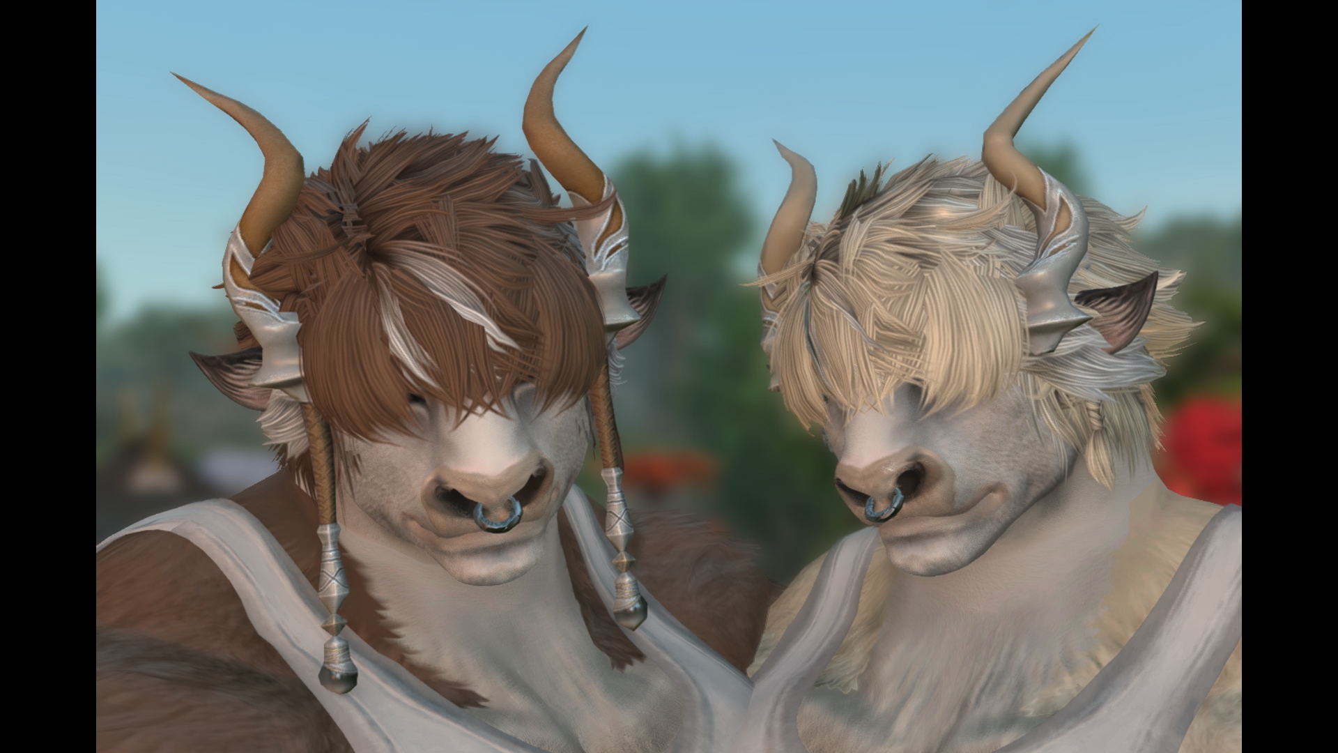 Clean Signifer's Horns for Hroth | XIV Mod Archive