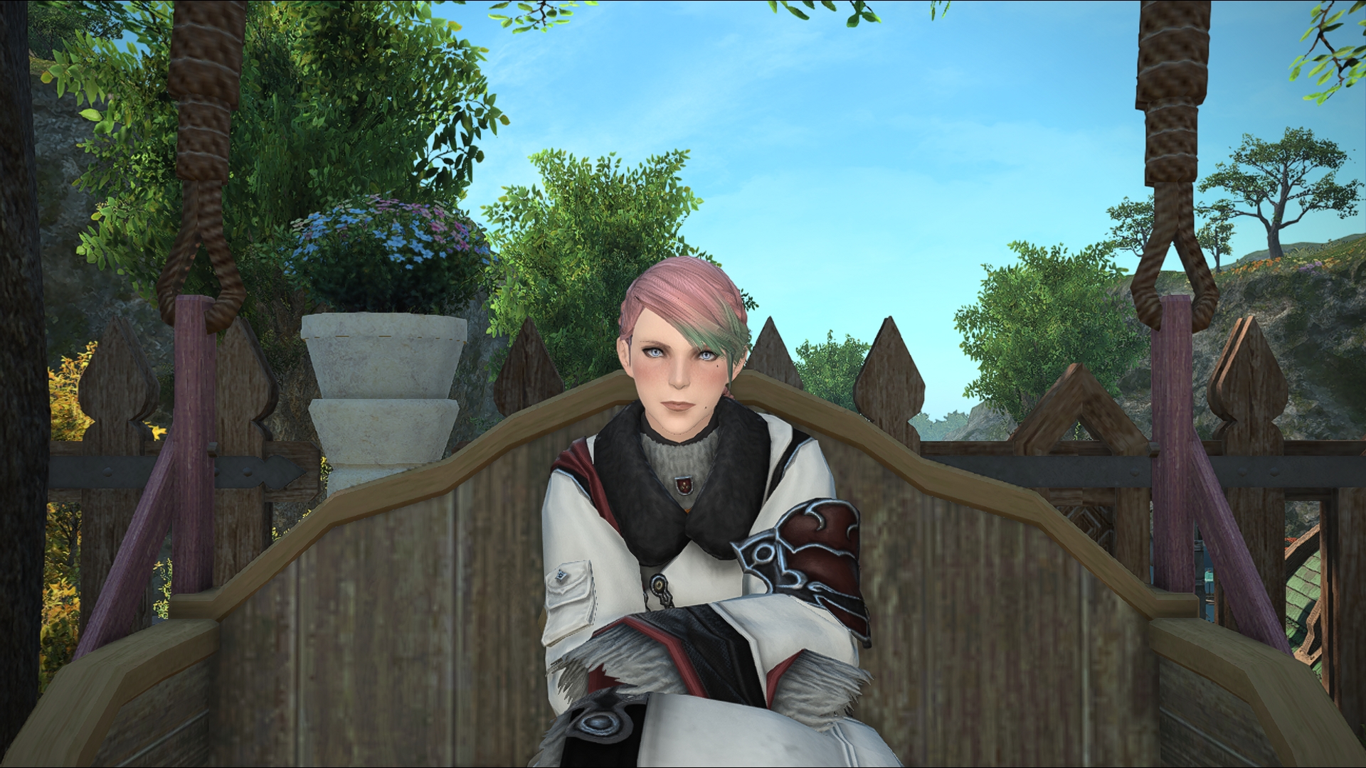 Female Highlander Hair 12 - Flipped | XIV Mod Archive