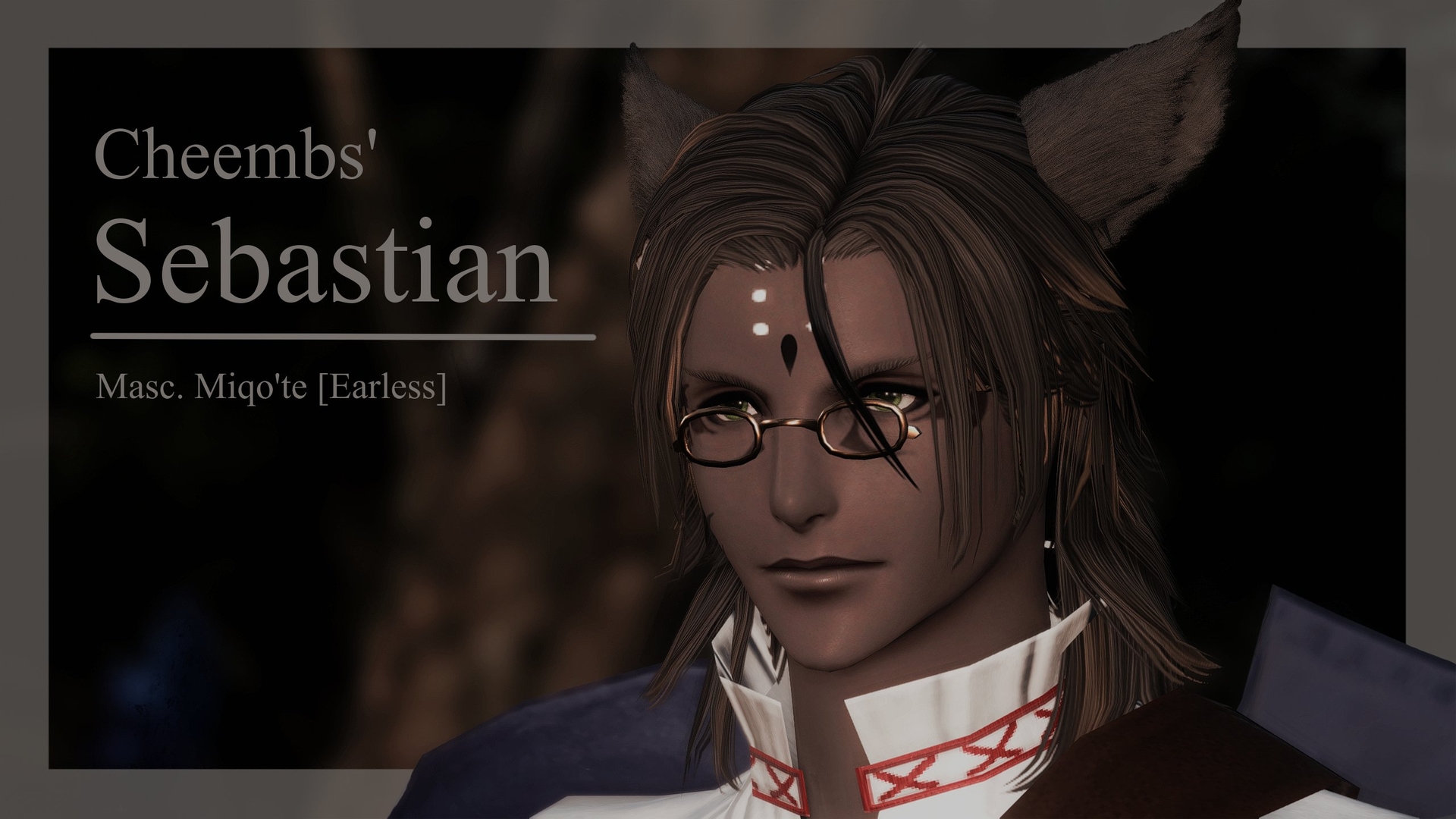Cheembs' Sebastian for Miqo'te | Vanilla Hair Mashup | XIV Mod Archive