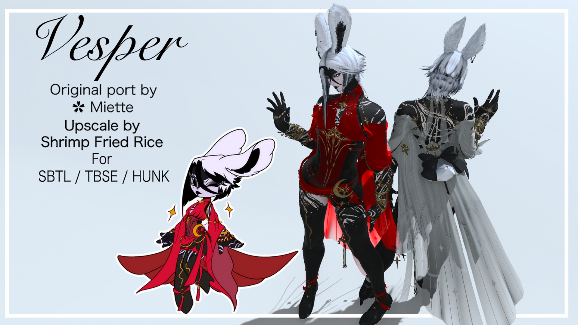 Miette's Vesper [ TBSE / HUNK / SBTL ] | XIV Mod Archive