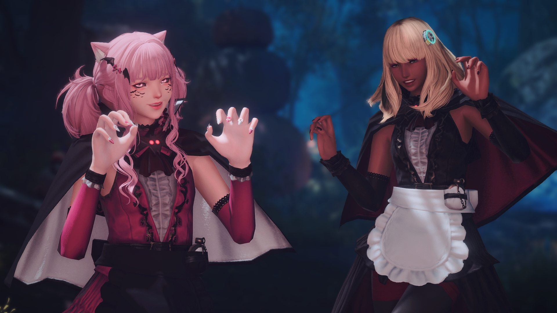 Vampire Maids | XIV Mod Archive