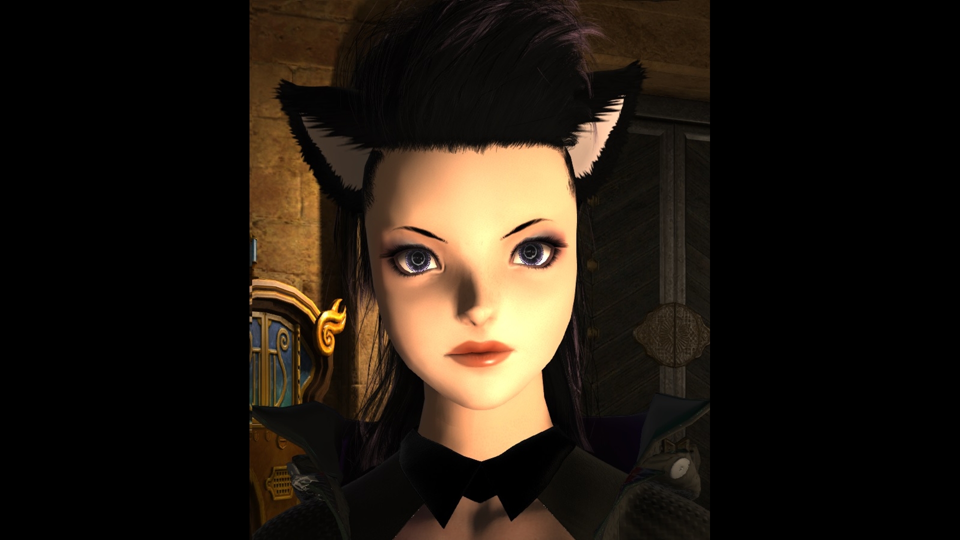 Kitten Ears For Miqo'te with Weights! | XIV Mod Archive