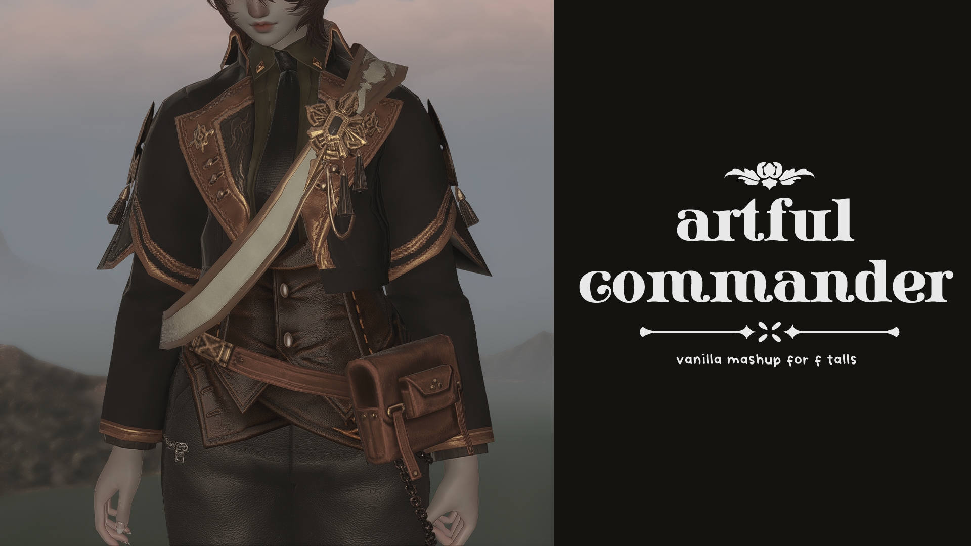 artful commander | XIV Mod Archive