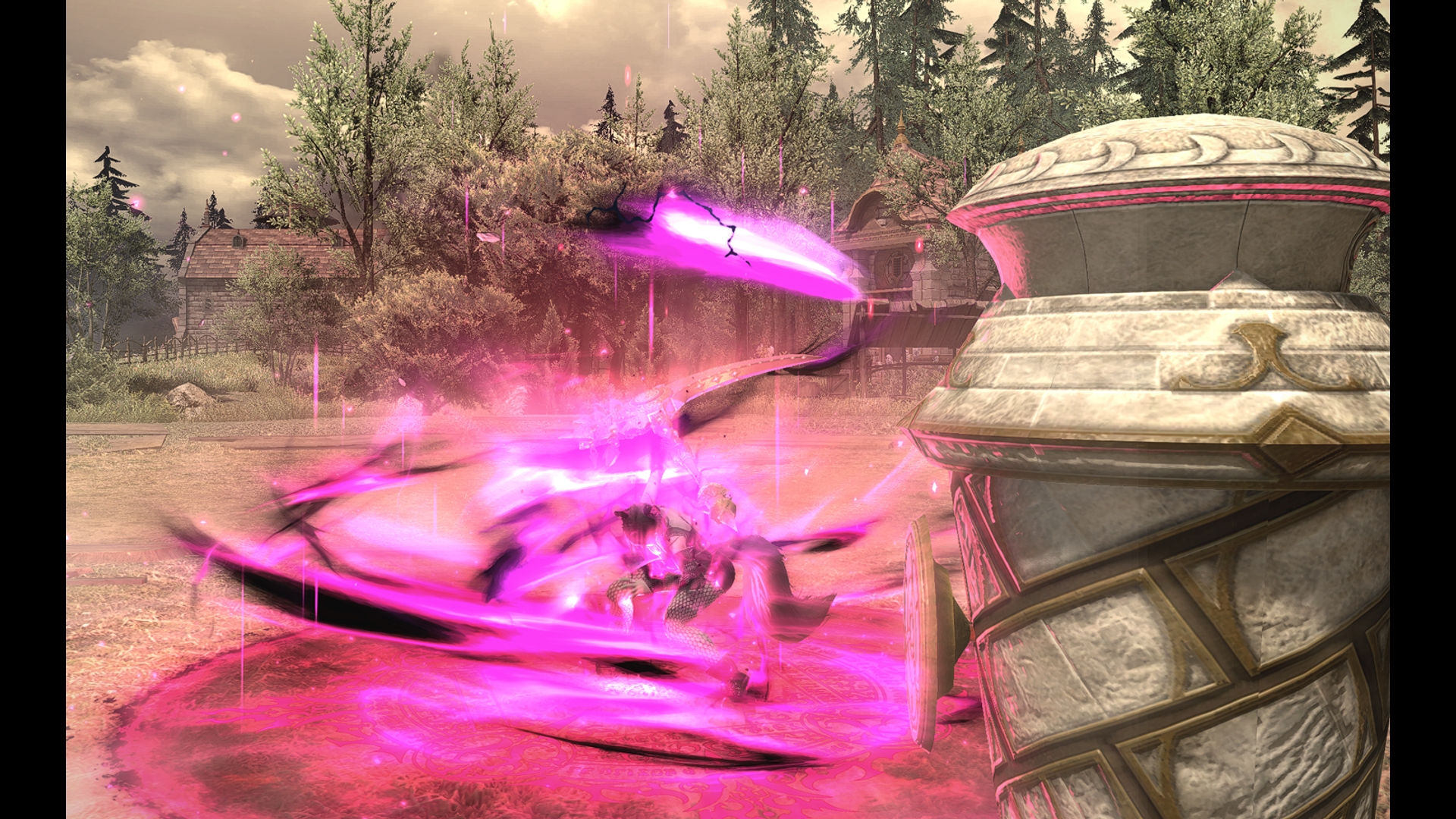 The End Pink | XIV Mod Archive