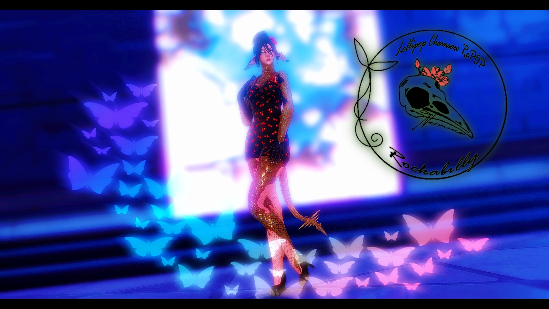Lollipop Chainsaw RePOP-Rockabilly | XIV Mod Archive