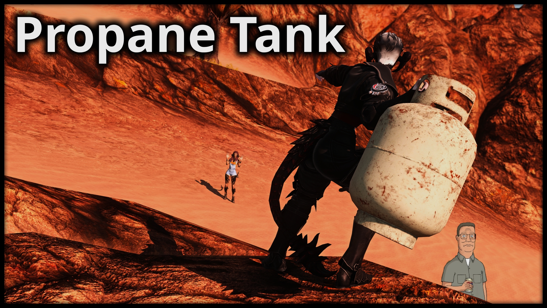 Propane Tank Prop | XIV Mod Archive
