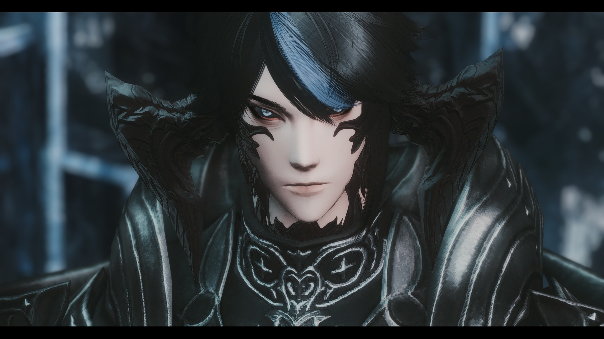 Necrosis makeup for M aura 3 | XIV Mod Archive