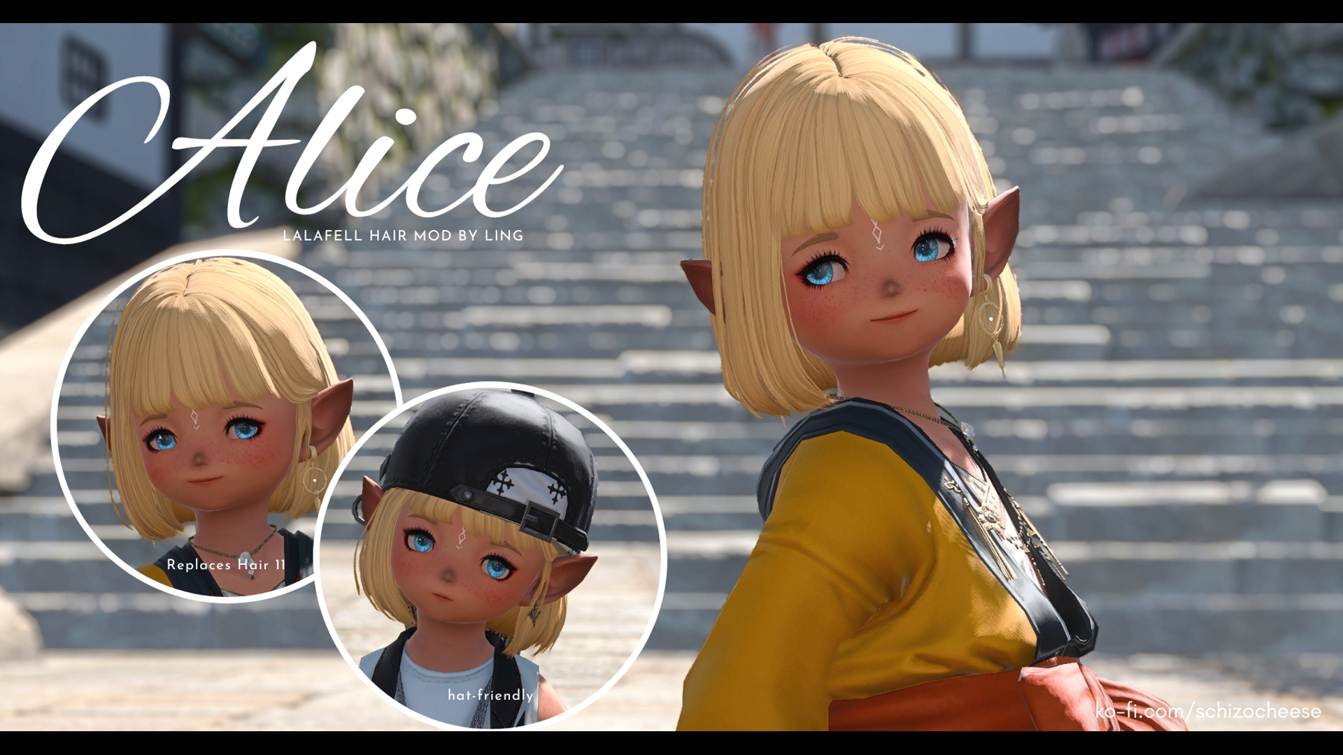 Alice Hair For Lalafell XIV Mod Archive Alice Hair For Lalafell XIV Mod Archive