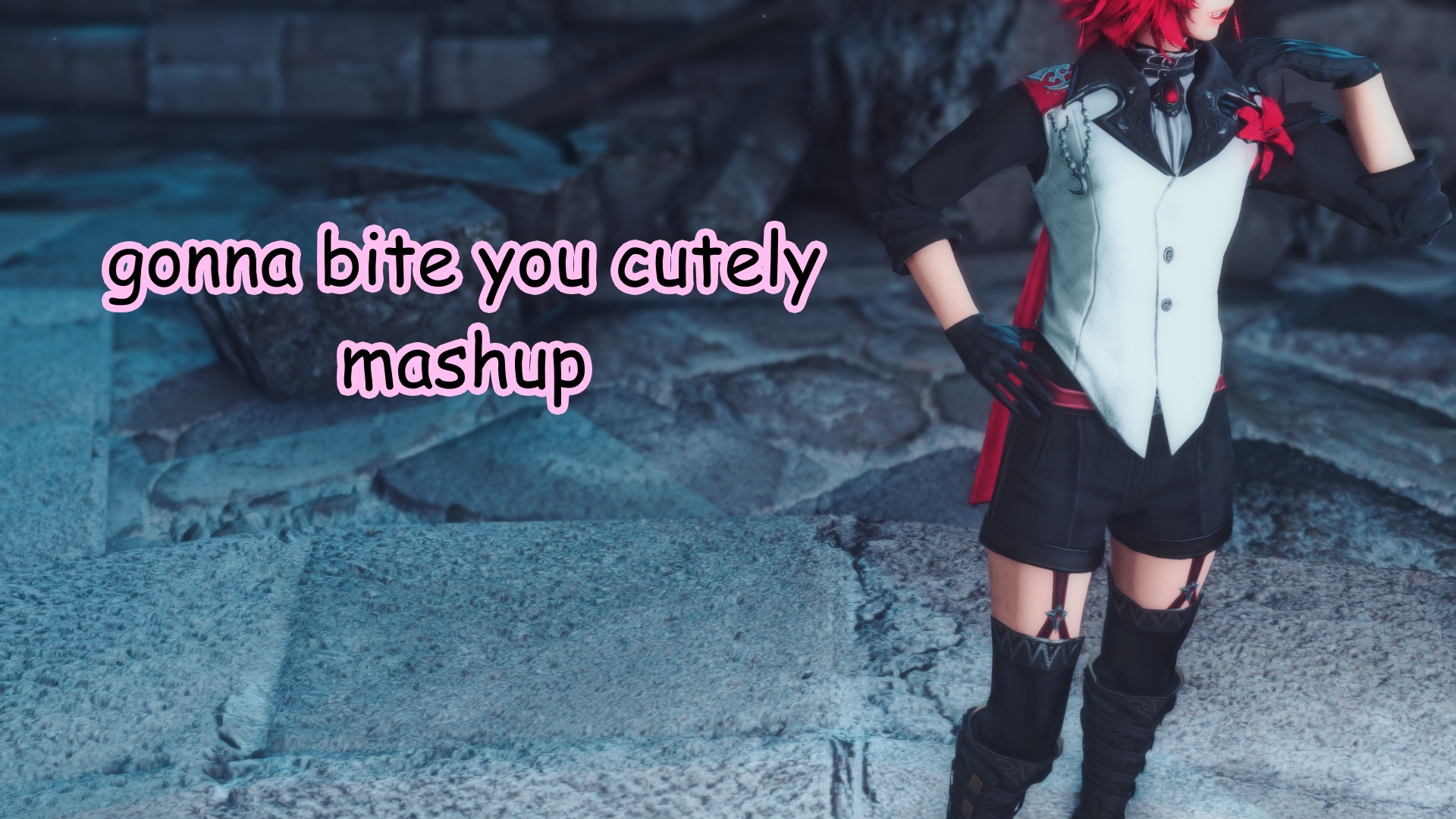 gonna bite you cutely mashup (+flat verison) | XIV Mod Archive