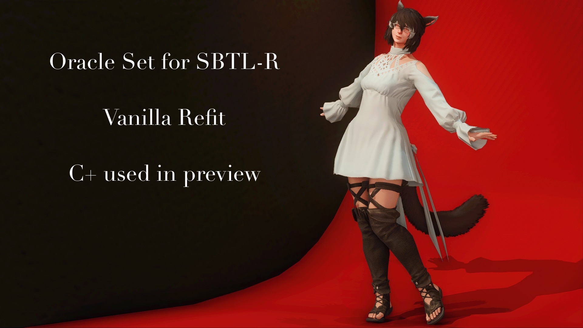 Oracle Set for SBTL-R | XIV Mod Archive
