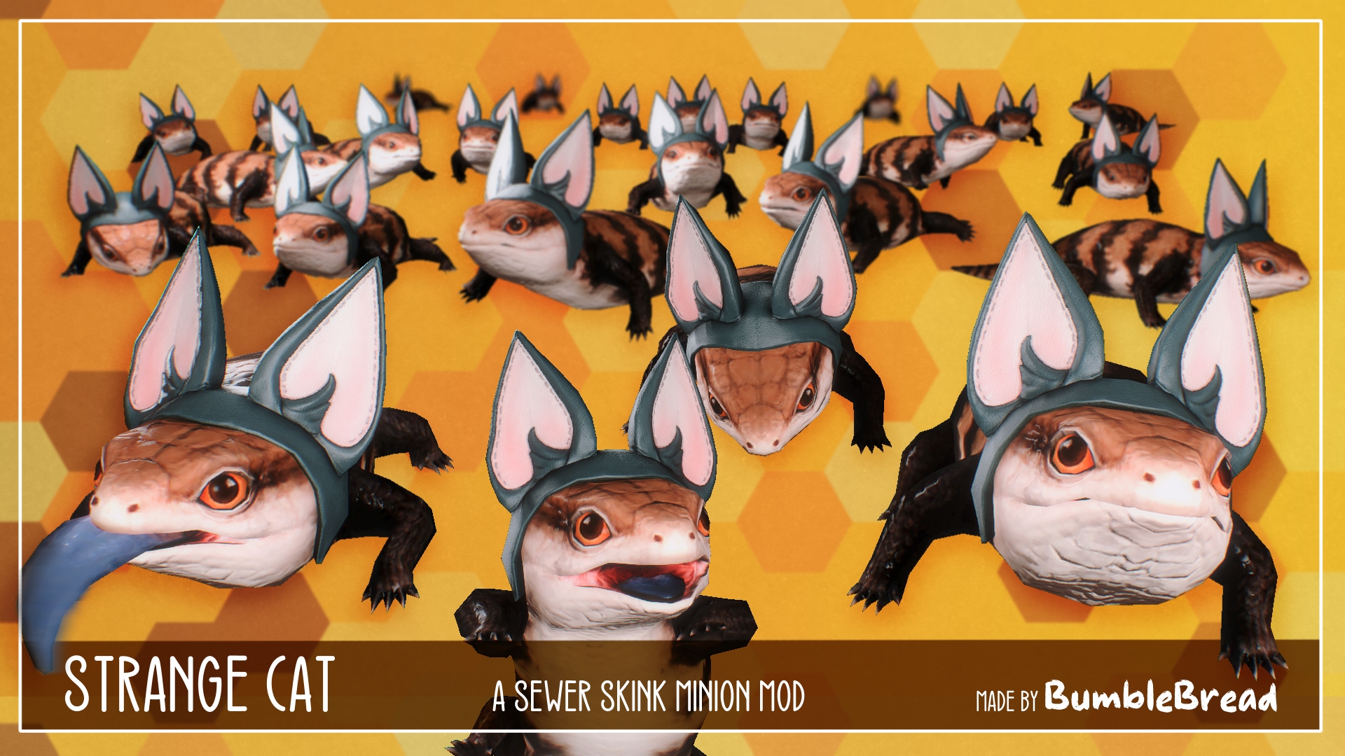 Strange Cat | XIV Mod Archive