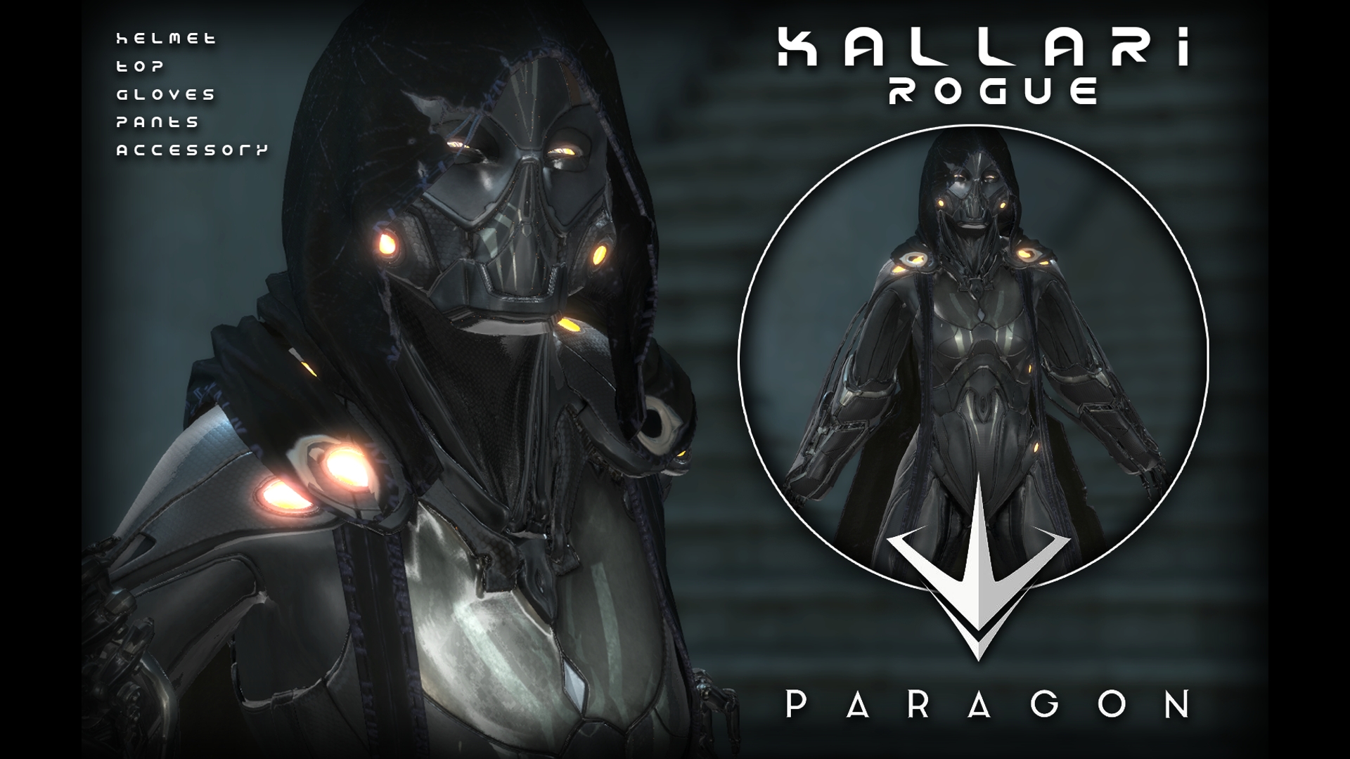 Paragon Kallari Rogue | XIV Mod Archive
