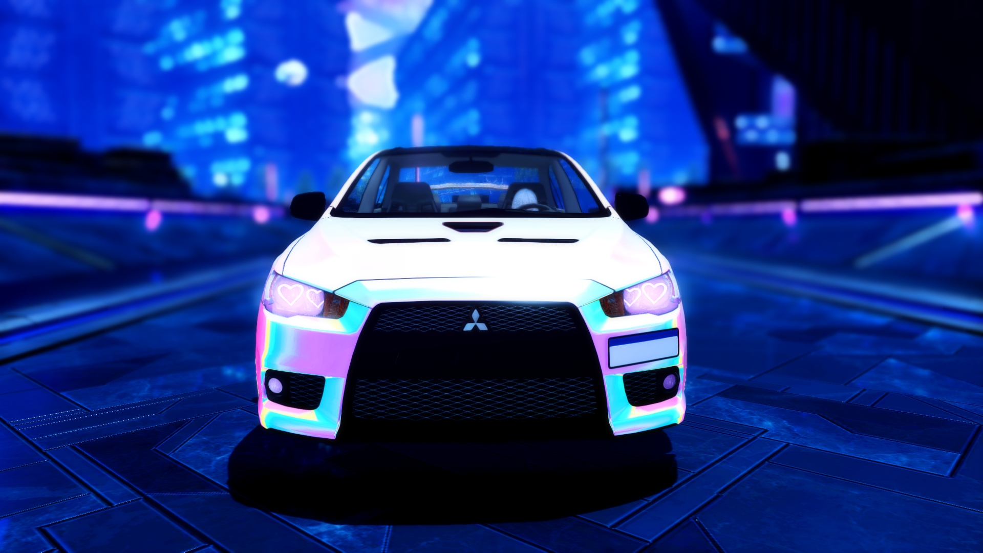 Neon Evo (Commission Work Public Release!) | XIV Mod Archive