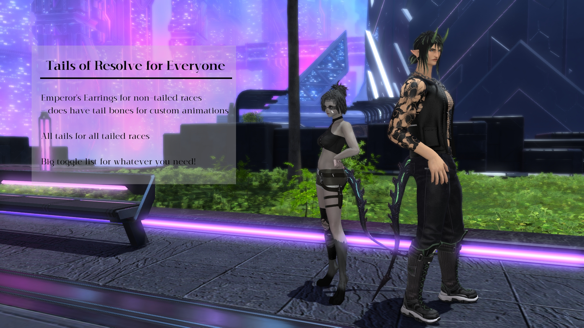 XIV Mod Archive