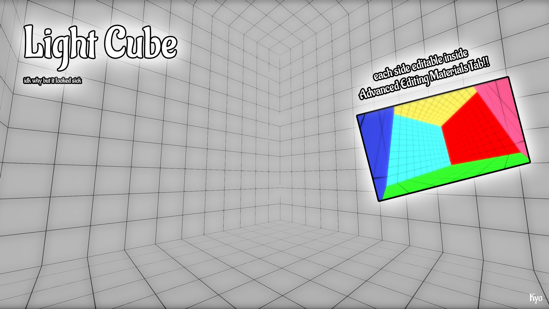 Light Cube | XIV Mod Archive