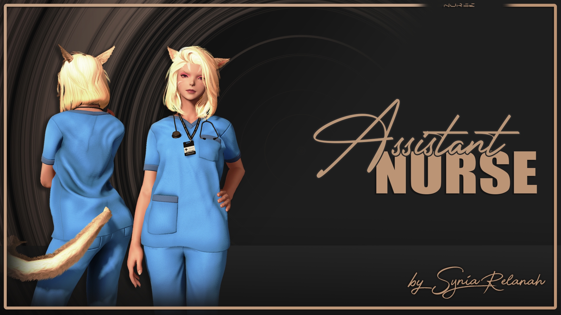Assistant Nurse | XIV Mod Archive